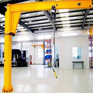 Fixed Column Cantilever Crane | Special Industry Crane |Industrial ...