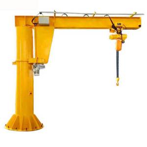 Fixed Column Cantilever Crane | Special Industry Crane |Industrial ...